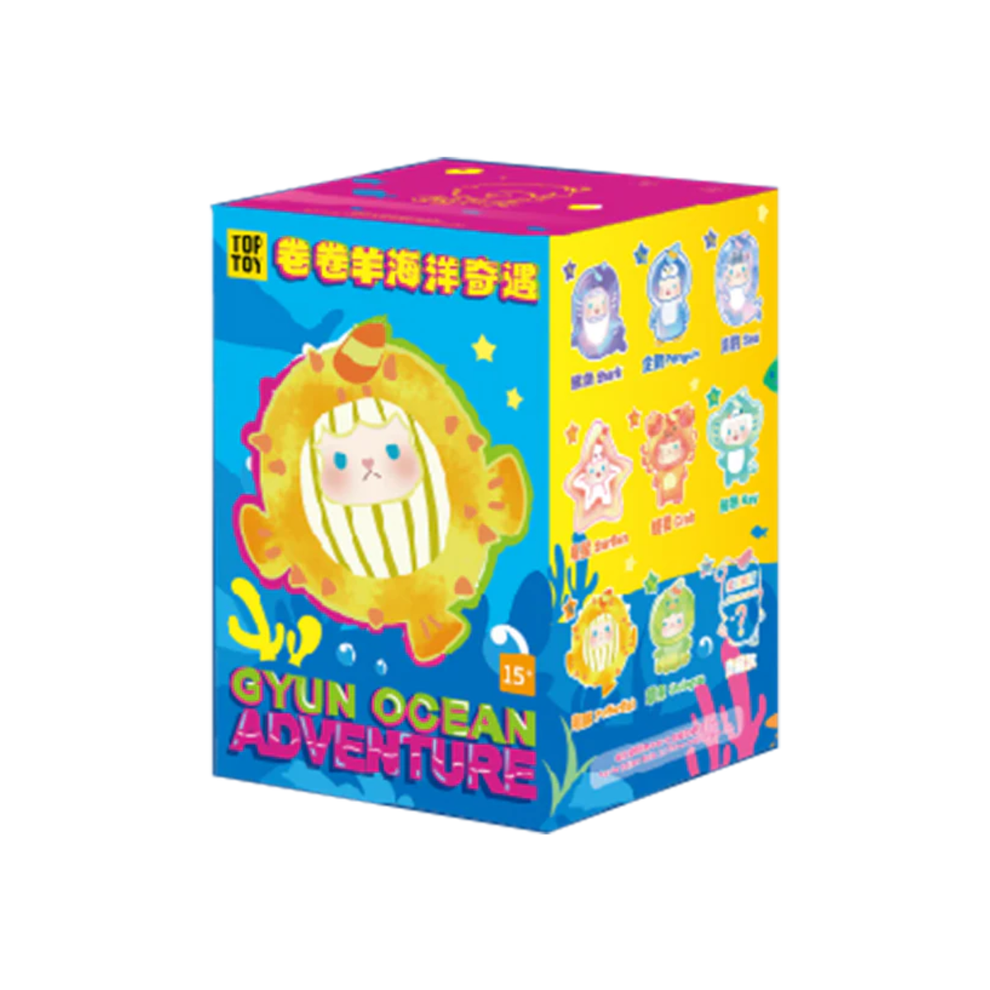 TOPTOY - GYUN Ocean Adventure Series Blind Box – The Rare Spot