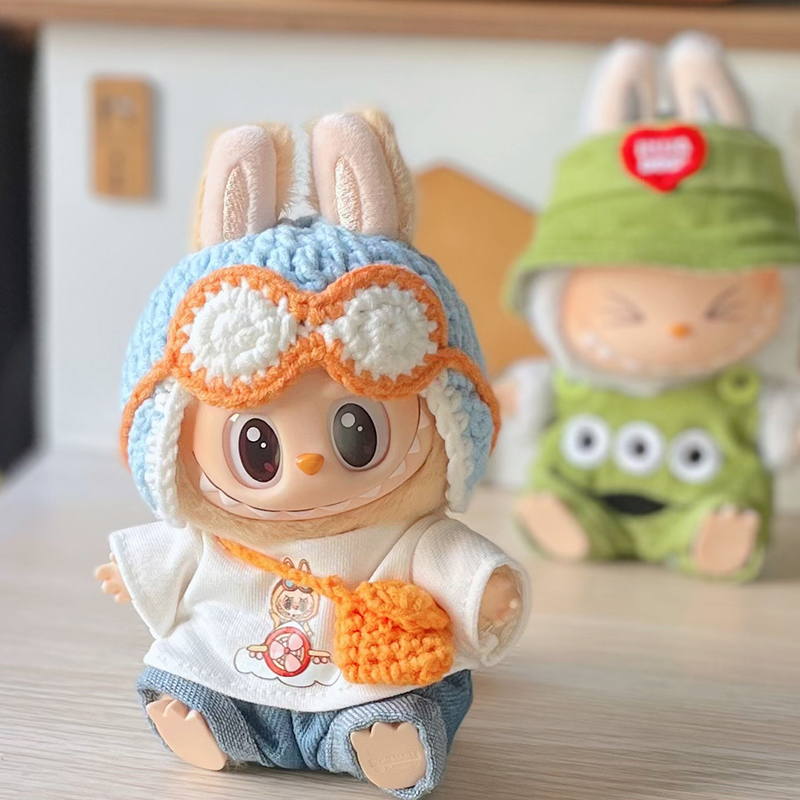 Labubu Air Force Outfits – The Rare Spot