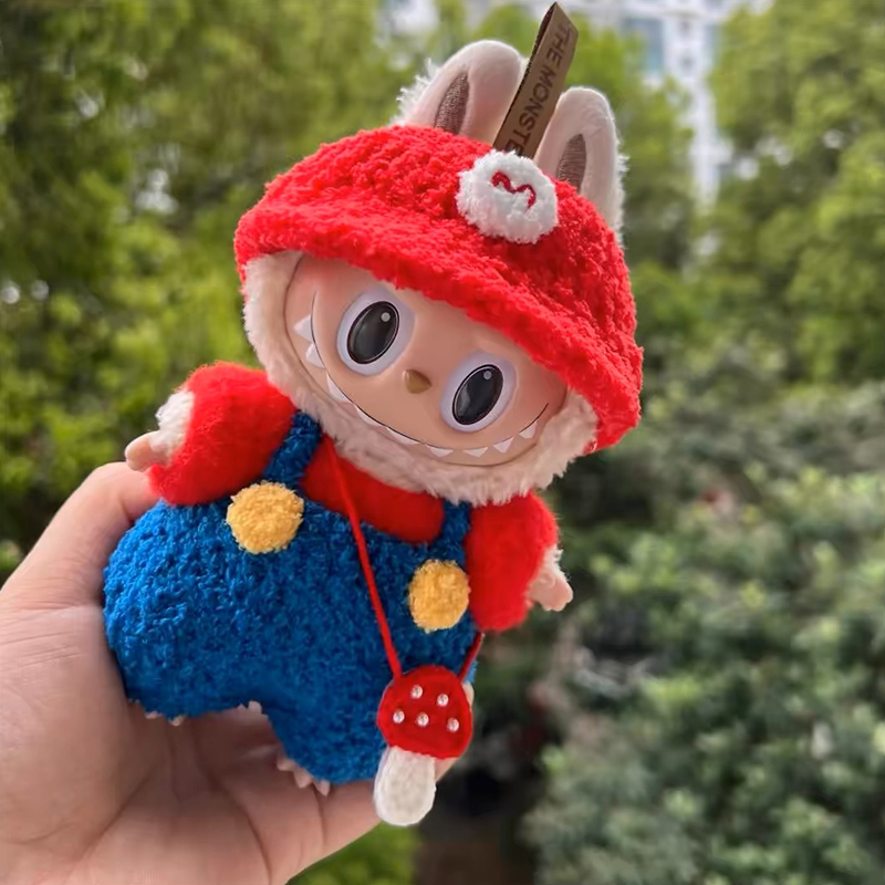 Labubu Exciting Macaron 17cm Doll Character Outfits – The Rare Spot