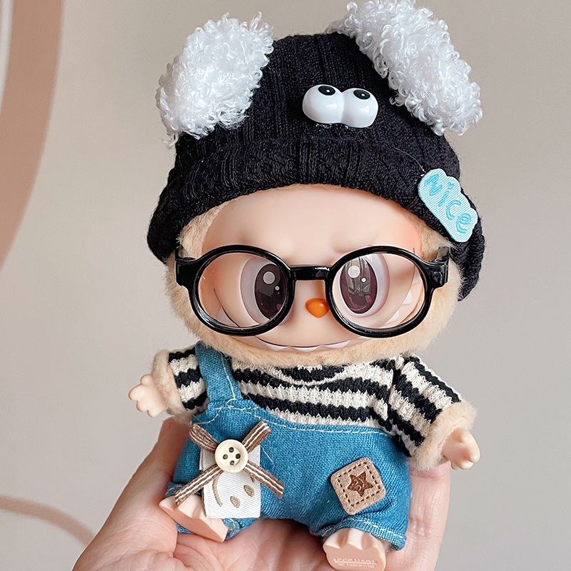 Labubu Doll Clothes with Beanie – The Rare Spot