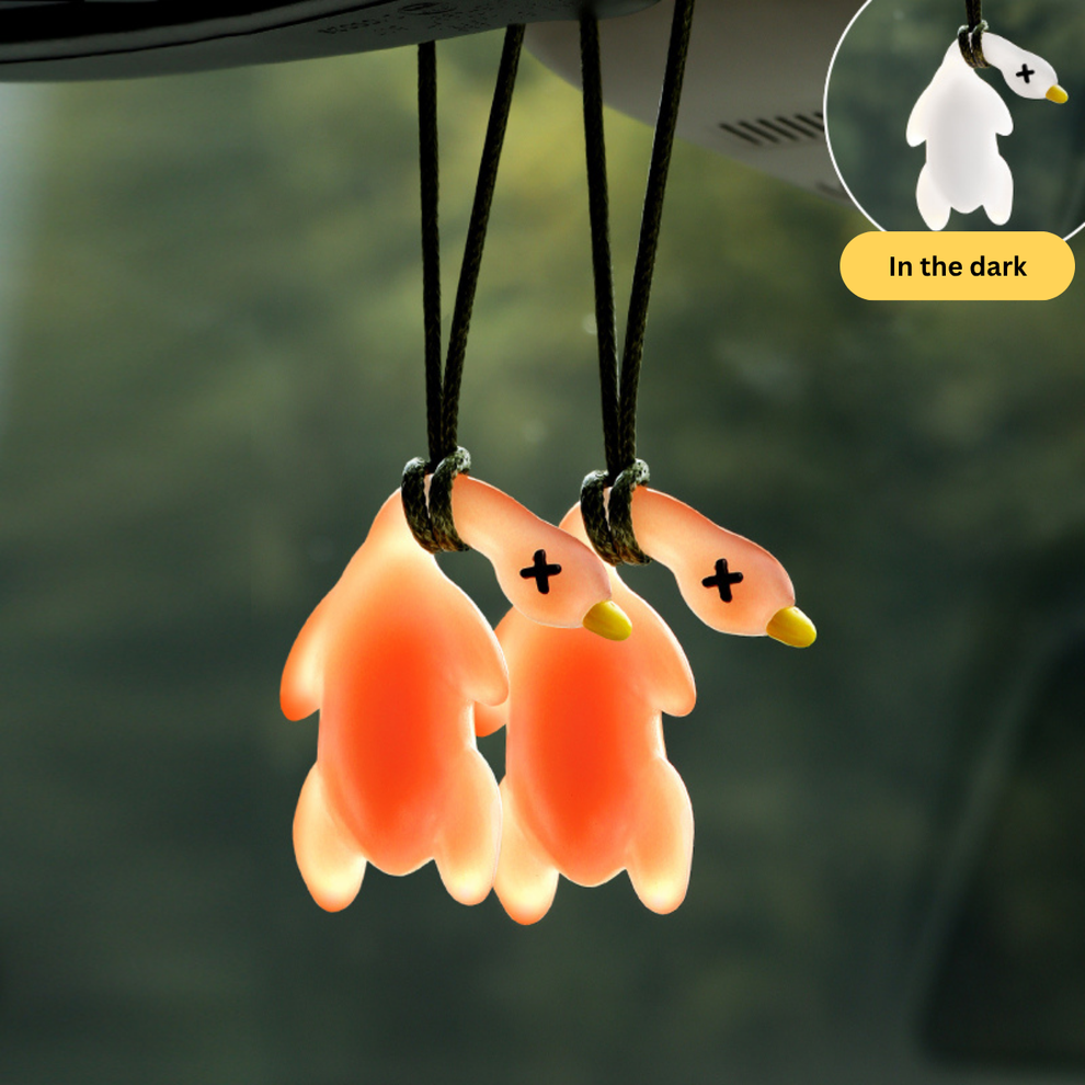 Longkui - Colour-Changing Roast Duck Bag Charm – The Rare Spot