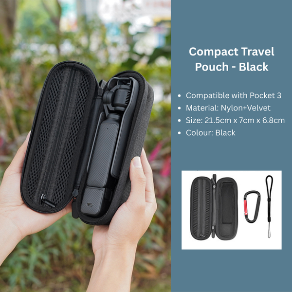 BRDRC - Osmo Pocket 3 Storage Pouch – The Rare Spot