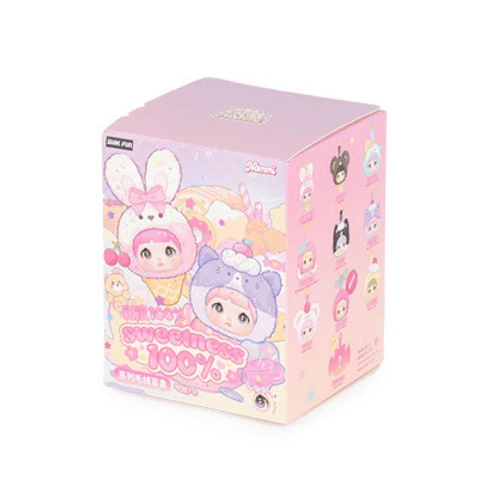 TOPTOY - Nommi Sweetness 100% Series Blind Box – The Rare Spot